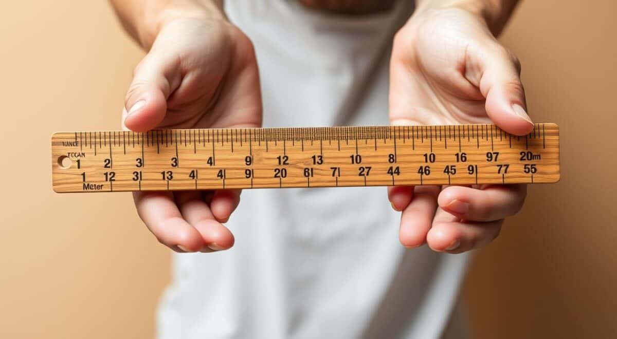 Quantos palmos tem um metro: Medida exata para você